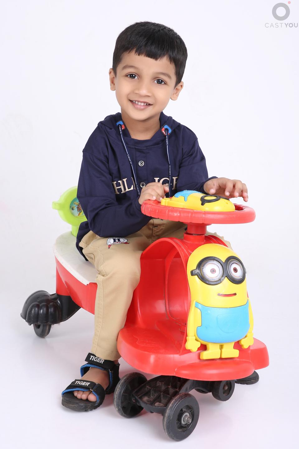 Adiraj Patil - CastYou
