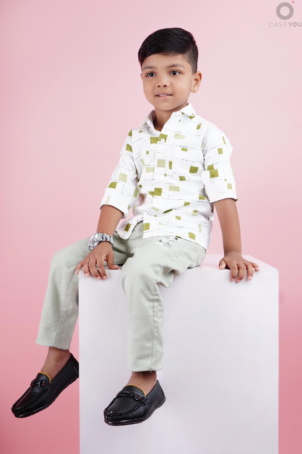 Charvik Krishna - CastYou