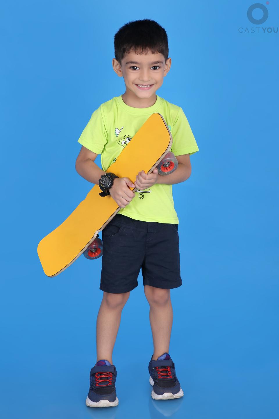 Giyaan Rajput - CastYou
