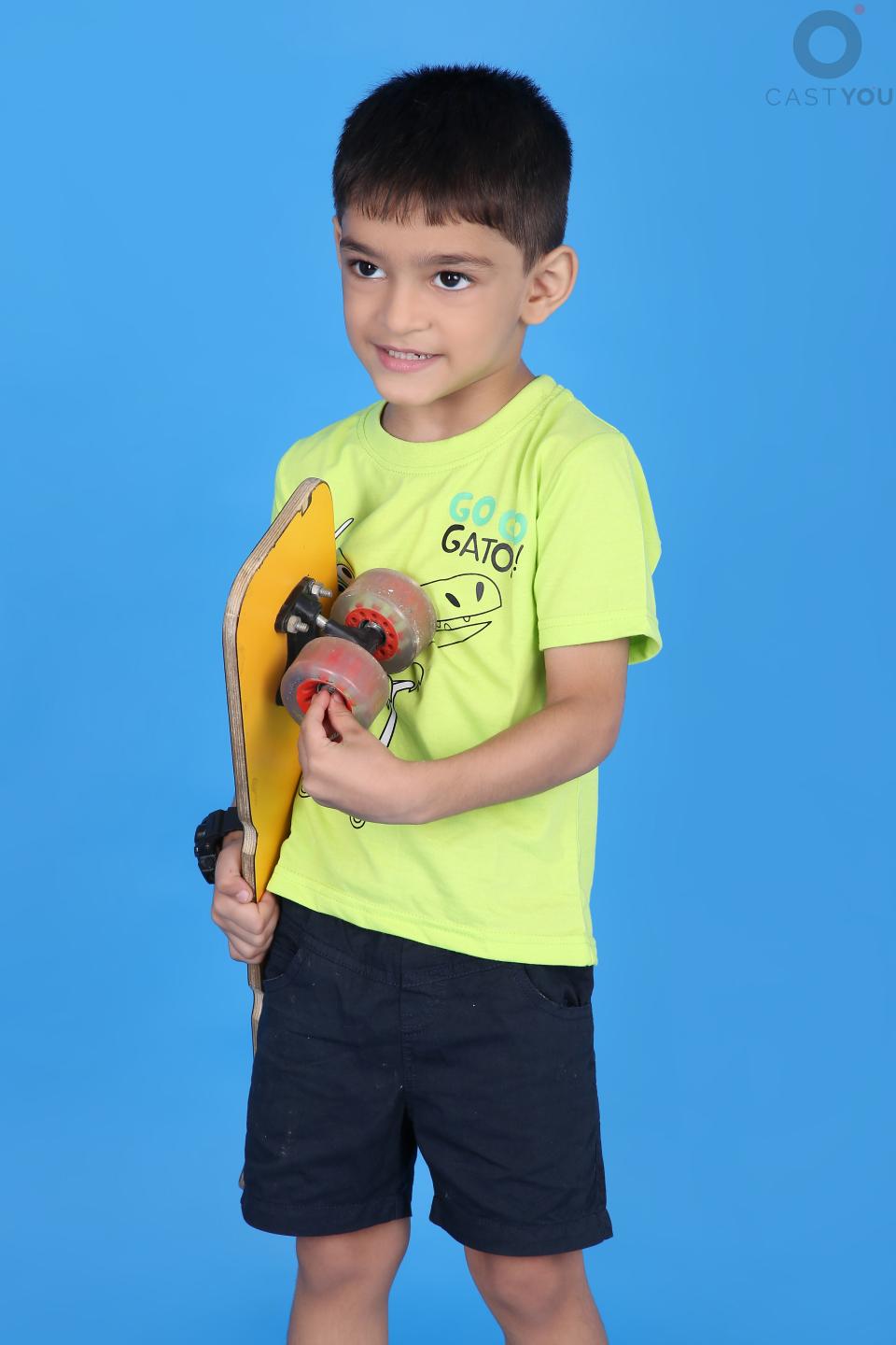 Giyaan Rajput - CastYou