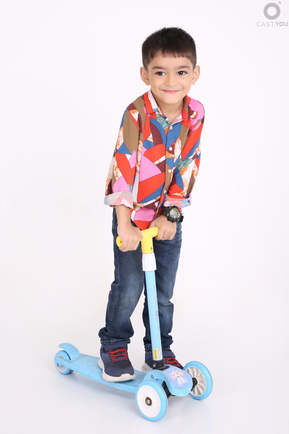 Giyaan Rajput - CastYou