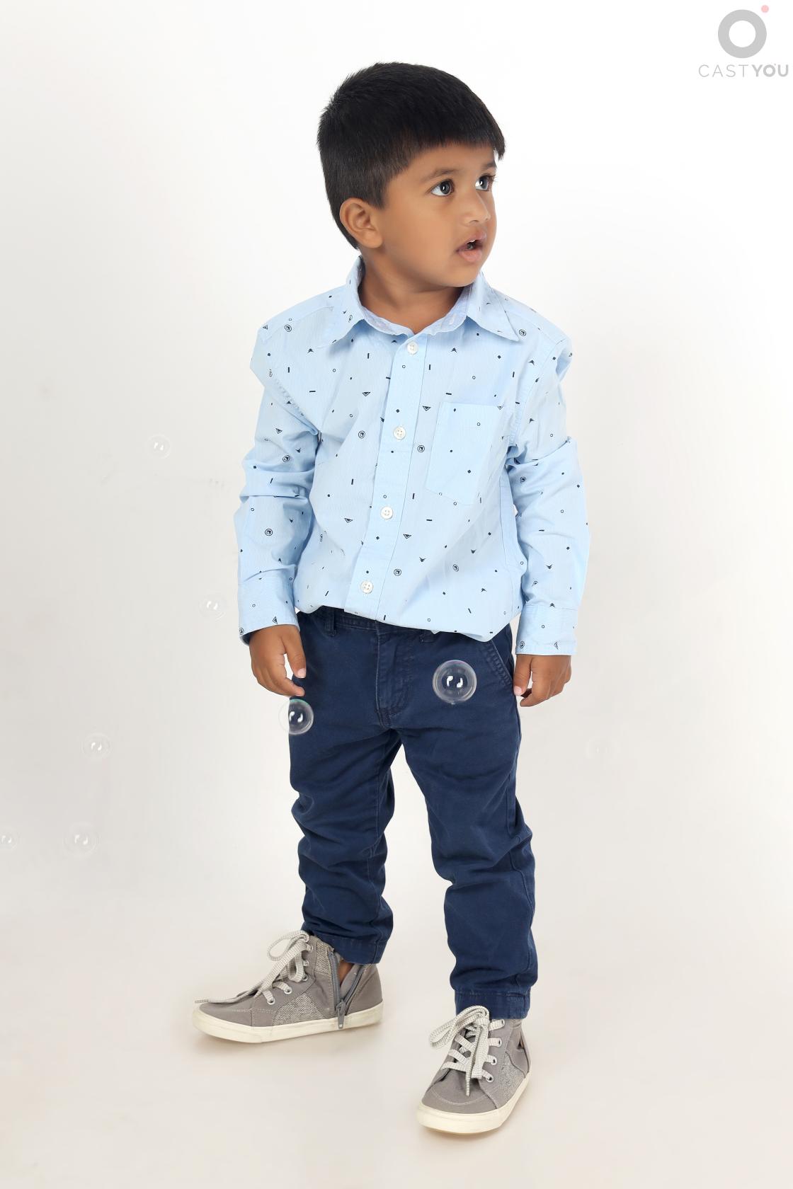 Dharshith Aahan - CastYou
