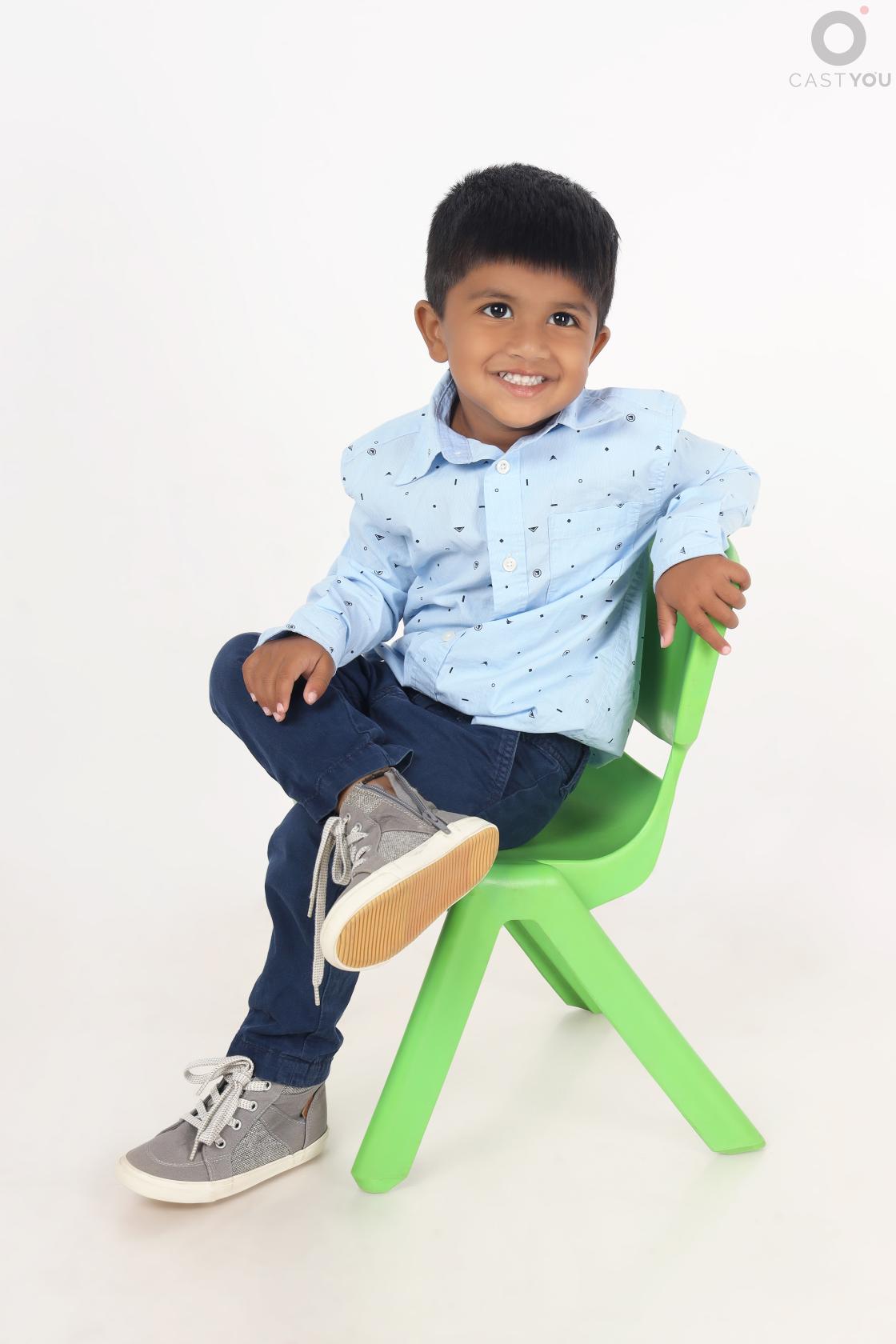 Dharshith Aahan - CastYou