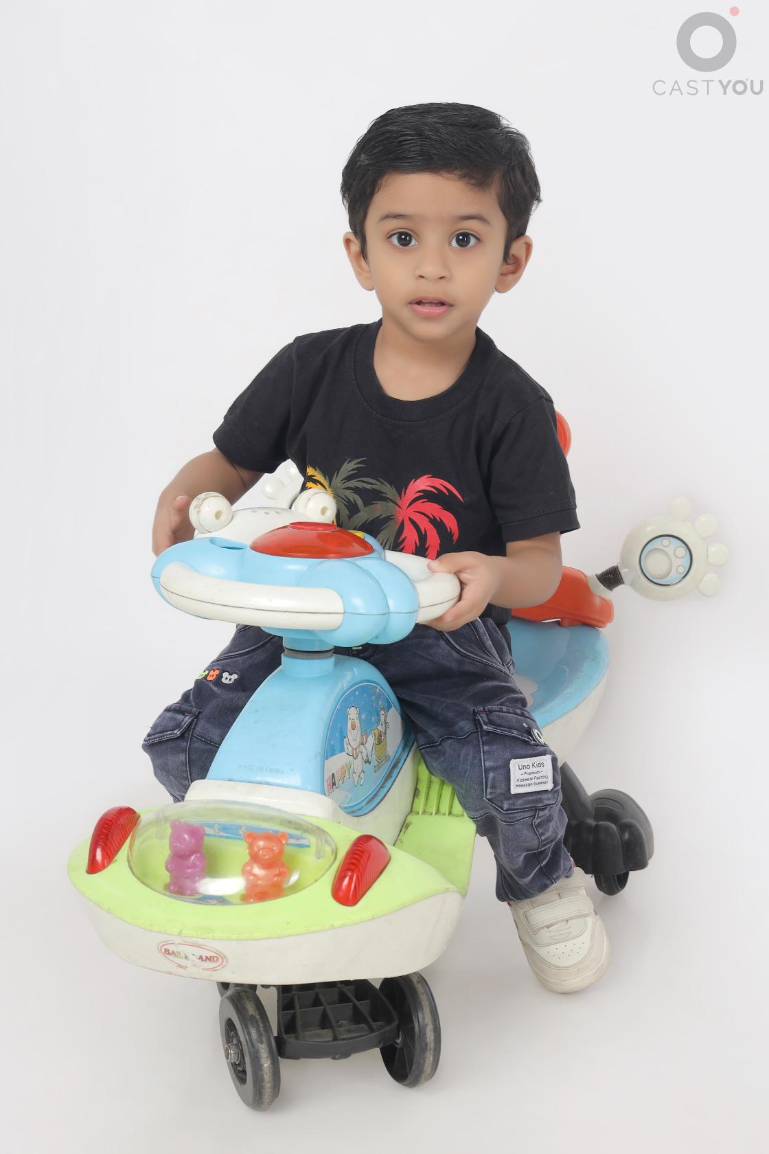 Krishav Anil - CastYou