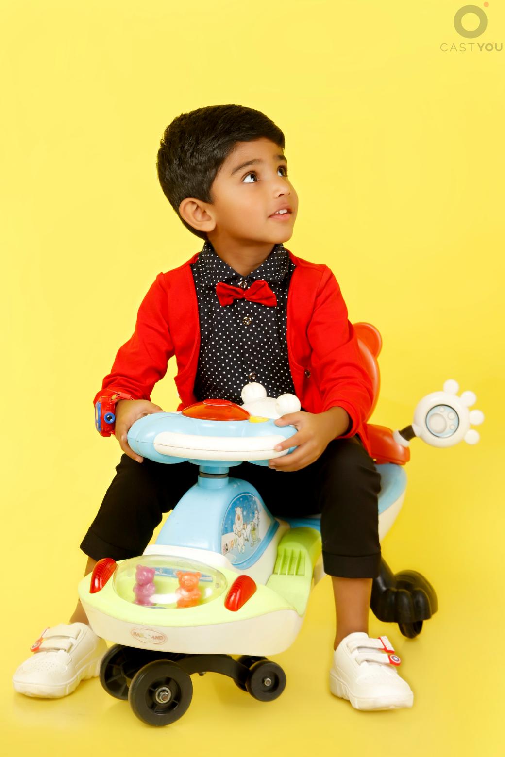 Vedanth Menon - CastYou