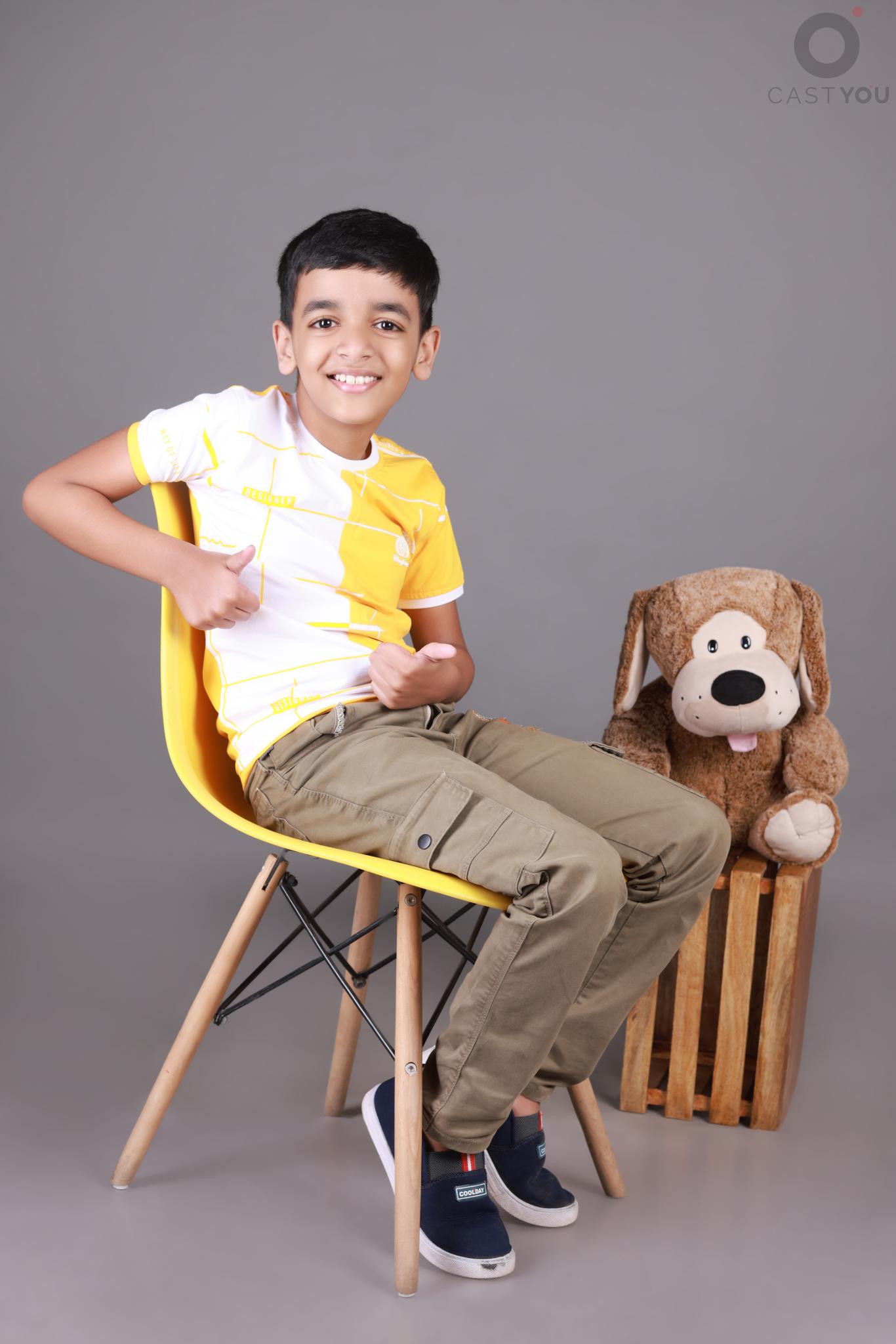 Sanidhya Chandhari - CastYou