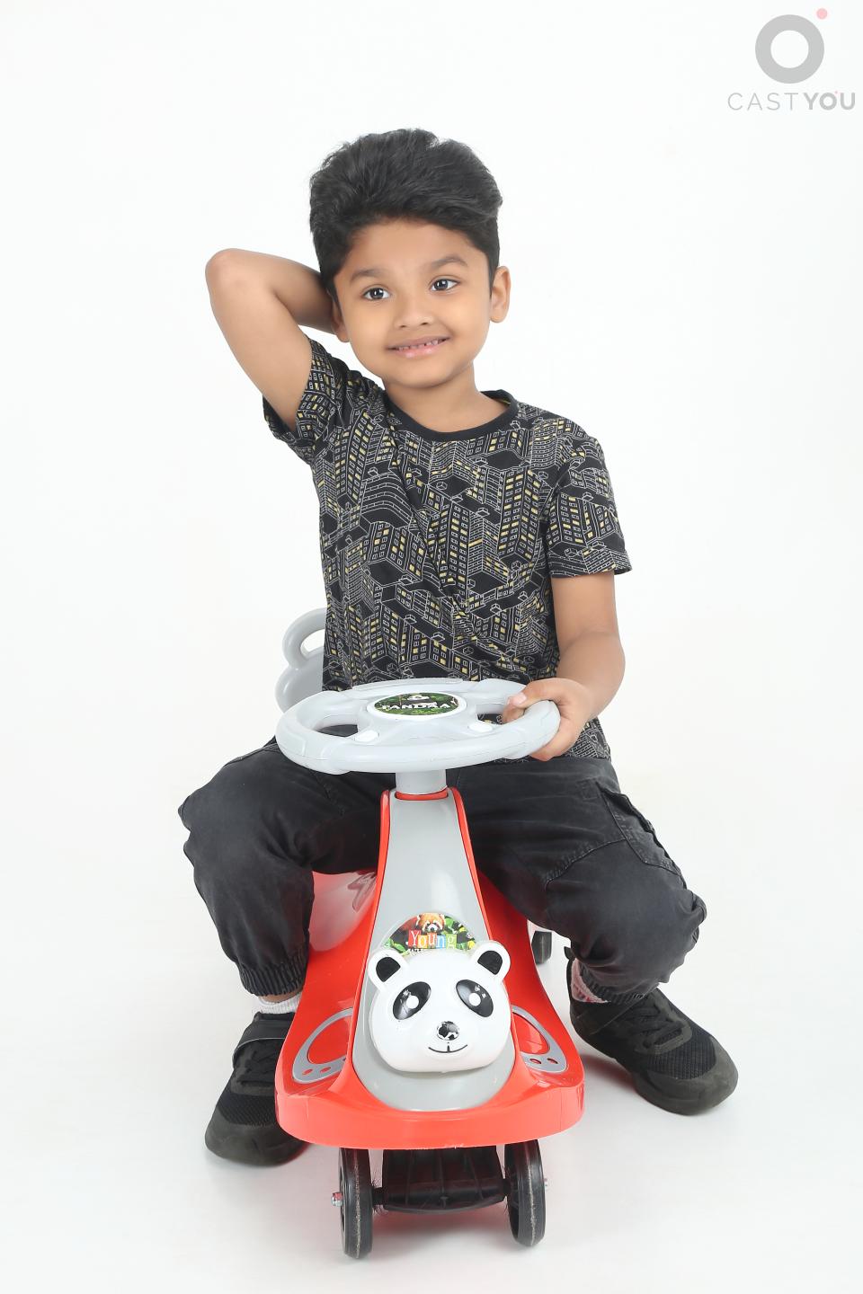 Tanush Bishoyee - CastYou