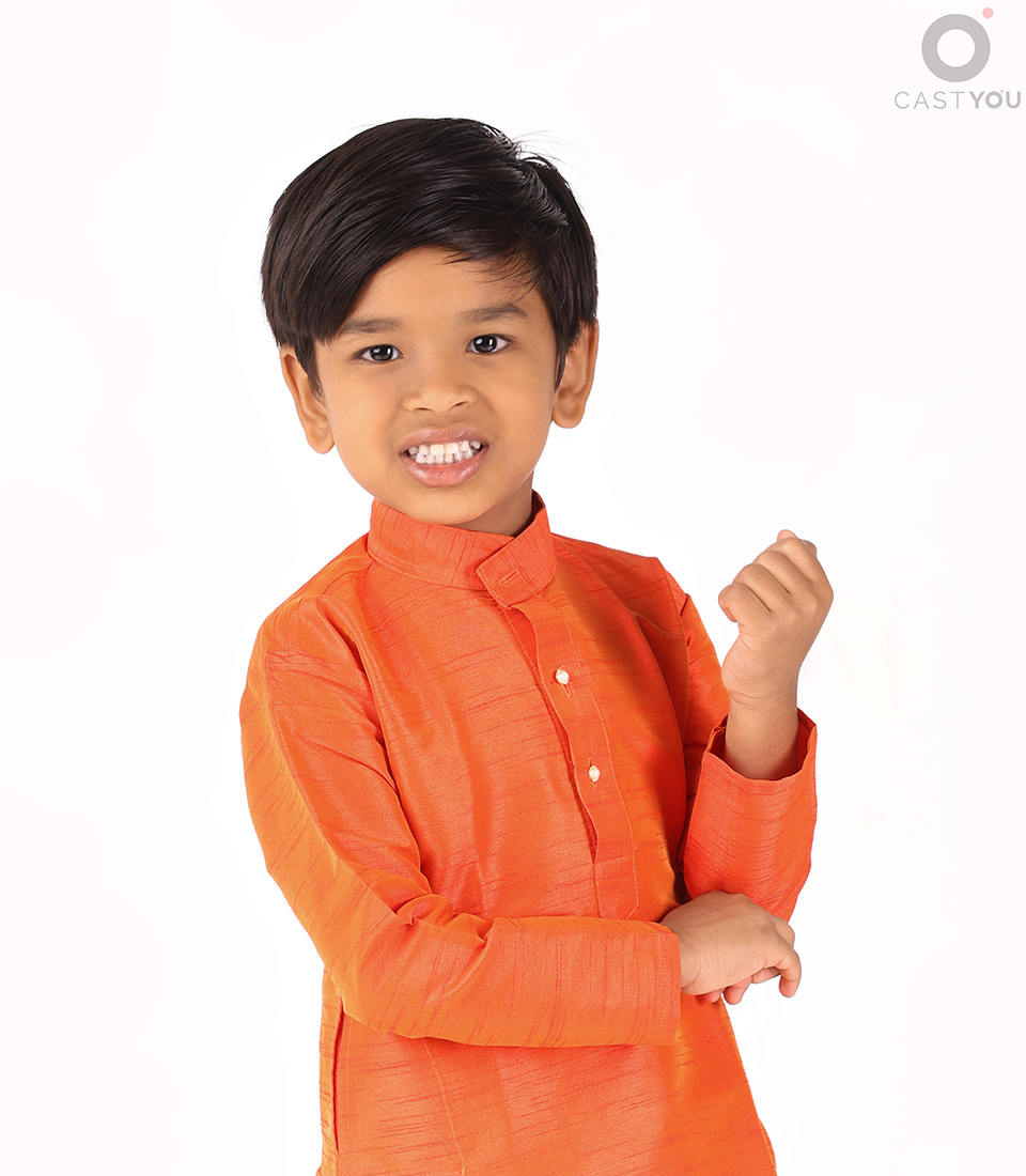 Geetansh Kesava - CastYou